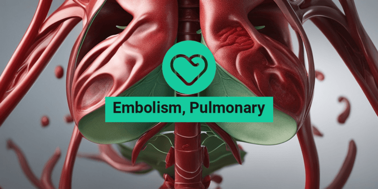 Pulmonary Embolism: Causes, Symptoms, and Treatment Options • Yesil ...