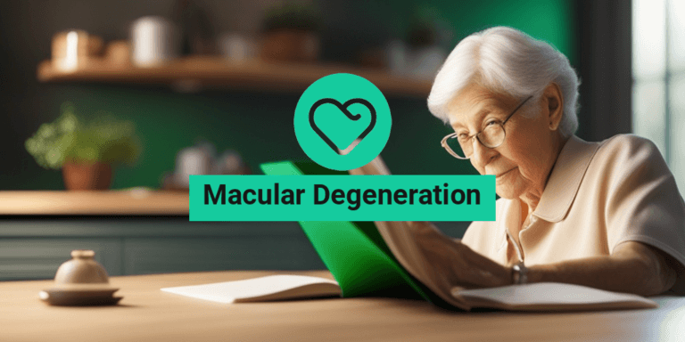 Macular Degeneration: Causes, Symptoms, and Treatment Options • Yesil ...