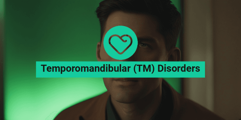 Temporomandibular (TM) Disorders: Causes, Symptoms, and Treatment ...