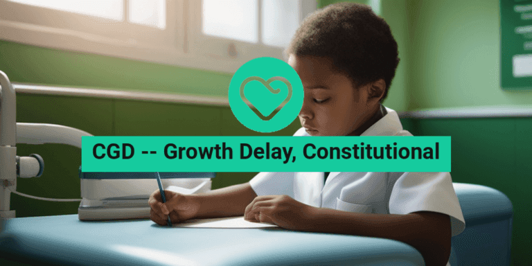 CGD — Growth Delay, Constitutional: Causes, Symptoms, and Treatment ...