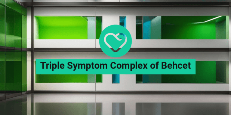 Triple Symptom Complex of Behcet: Understanding the Eye, Skin, and ...