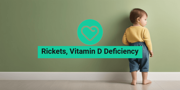 Rickets, Vitamin D Deficiency: Causes, Symptoms, and Treatment Options ...