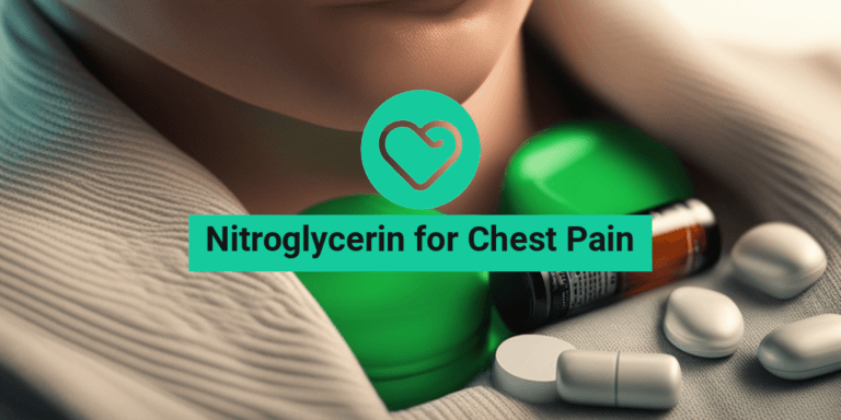 Nitroglycerin for Chest Pain: Uses, Dosage, and Side Effects • Yesil ...