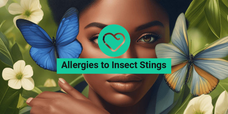 Allergies to Insect Stings: Understanding Symptoms, Causes, and ...
