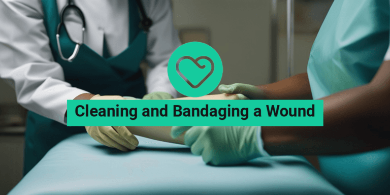 Cleaning and Bandaging a Wound: Essential Steps for Proper Care • Yesil ...