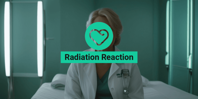 Radiation Reaction: Understanding Effects and Management • Yesil Health AI