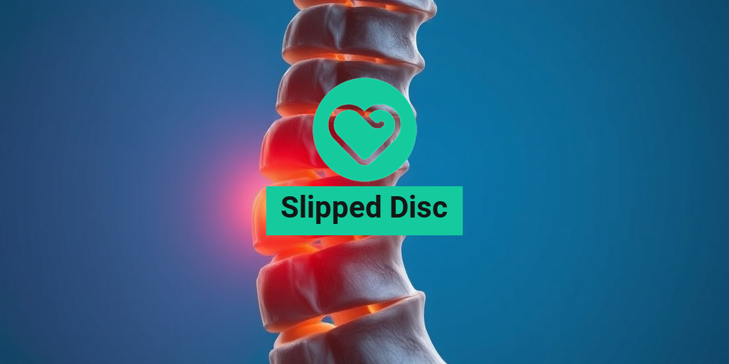 Slipped Disc: Understanding Symptoms, Causes, and Treatments • Yesil ...