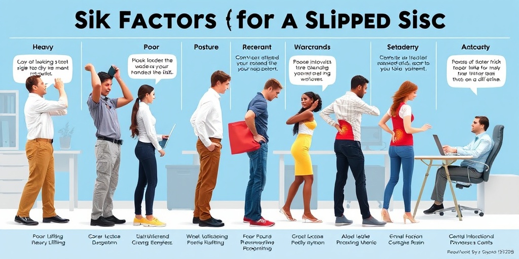 Slipped Disc: Understanding Symptoms, Causes, and Treatments • Yesil ...