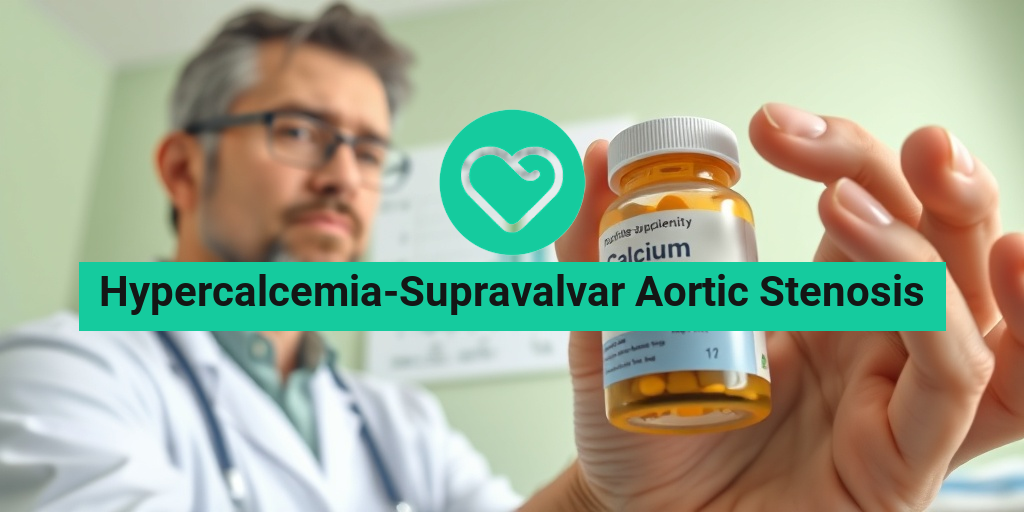 Hypercalcemia-Supravalvar Aortic Stenosis: Understanding the Connection ...