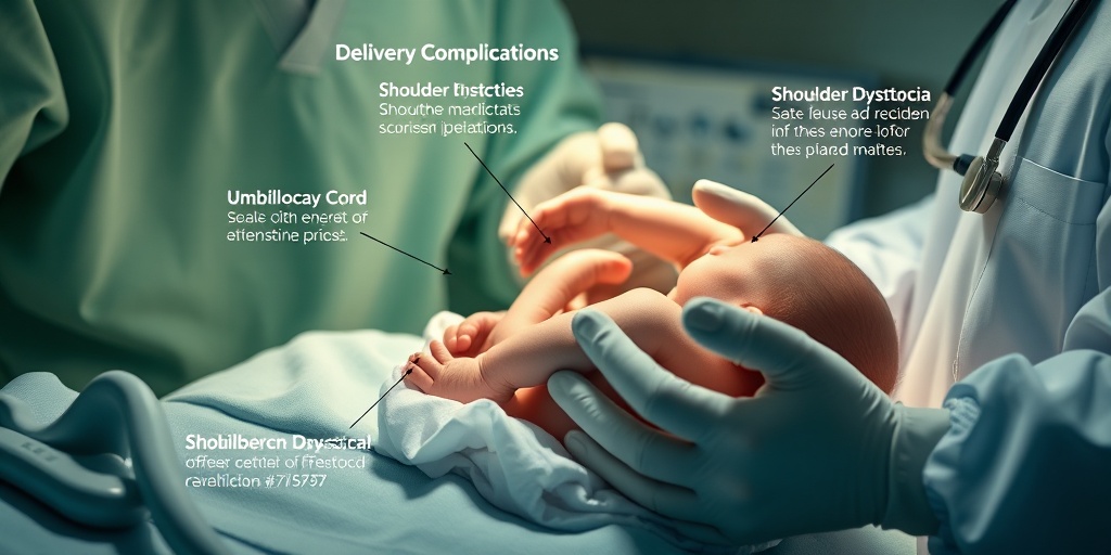 Labor and Delivery Complications: Understanding Risks and Management ...