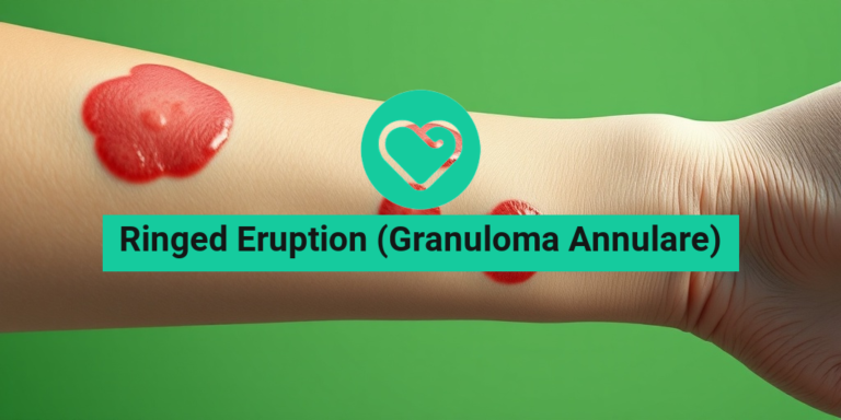 Ringed Eruption (Granuloma Annulare): Understanding Symptoms, Causes ...