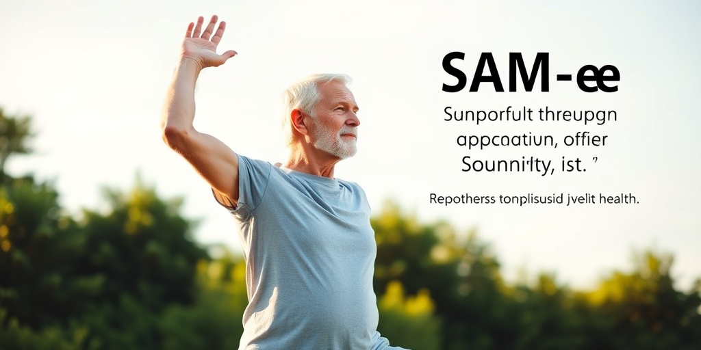 S-adenosylmethionine (SAM-e): Benefits, Uses, and More • Yesil Health AI