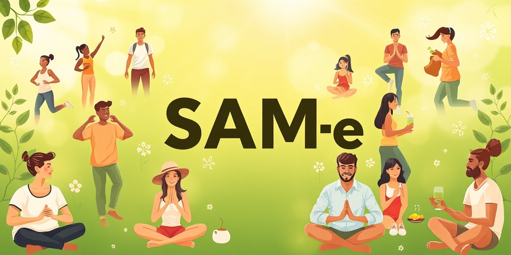 S-adenosylmethionine (SAM-e): Benefits, Uses, and More • Yesil Health AI