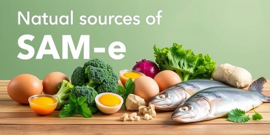 S-adenosylmethionine (SAM-e): Benefits, Uses, and More • Yesil Health AI