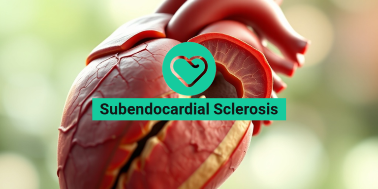Subendocardial Sclerosis: Understanding Causes, Symptoms, and Treatment ...