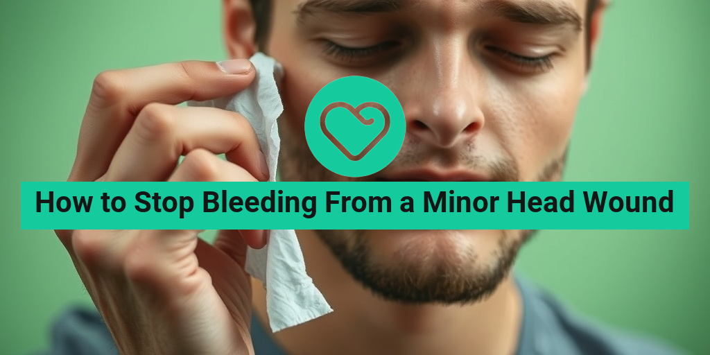How to Stop Bleeding From a Minor Head Wound: A Comprehensive Guide ...
