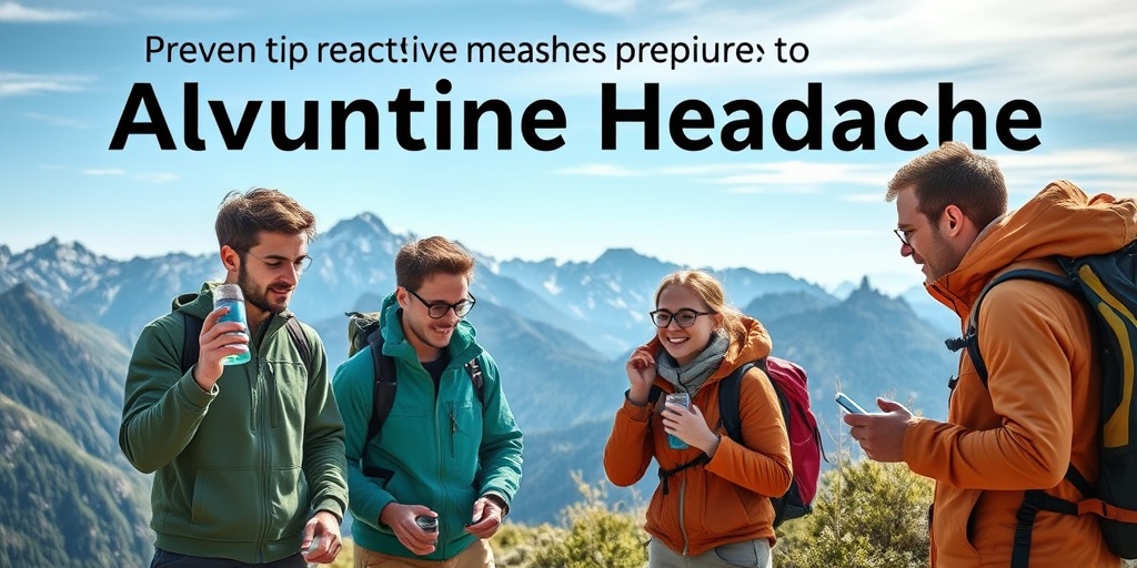 Altitude Headache: Understanding Symptoms, Causes, and Relief • Yesil ...