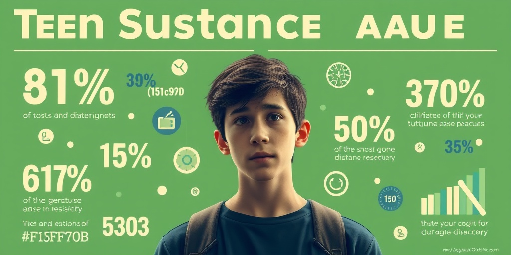 Substance Abuse in Teens: Understanding the Issue • Yesil Health