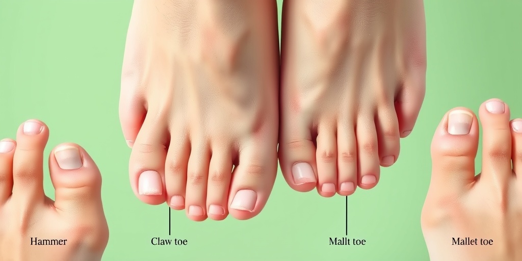 Hammer, Claw, Mallet Toe Surgery: Deciding About Your Options • Yesil ...