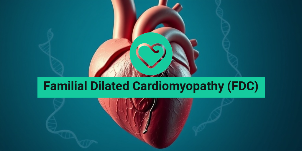 Familial Dilated Cardiomyopathy (FDC): Understanding the Condition • Yesil Health AI