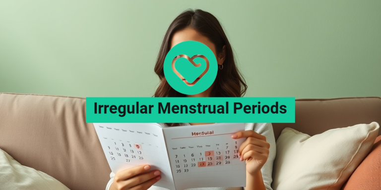 Irregular Menstrual Periods: Causes, Symptoms, and Solutions • Yesil ...