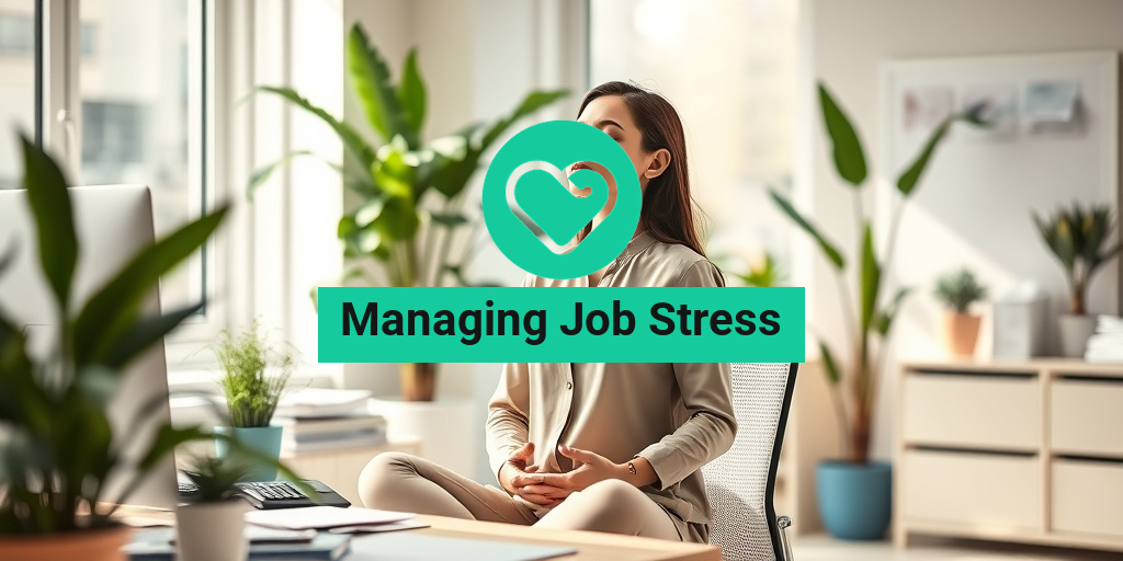 Managing Job Stress: Strategies for a Healthier Work Life • Yesil Health AI