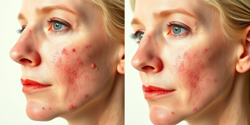 Rosacea: Understanding Symptoms, Causes, and Treatments • Yesil Health AI