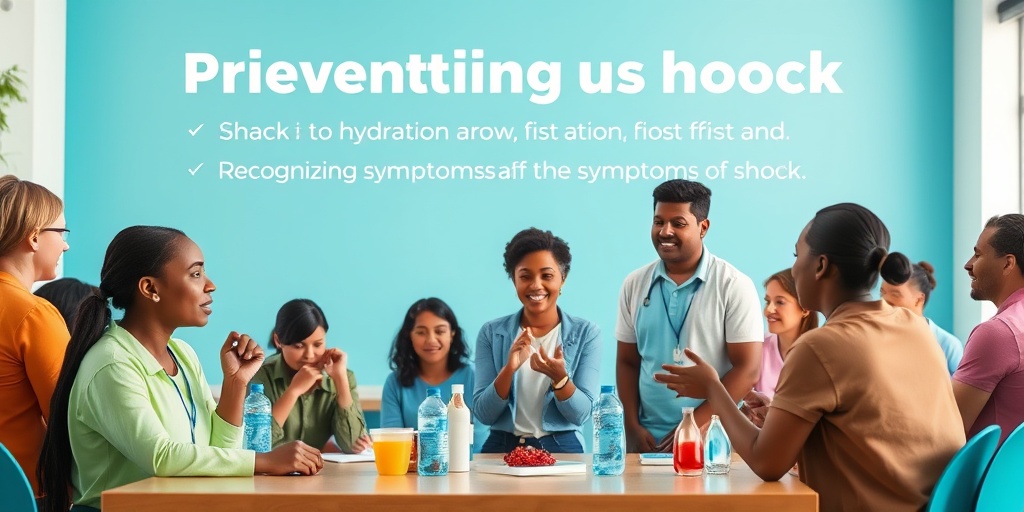 Shock: Understanding Its Causes, Symptoms, and Treatments • Yesil Health