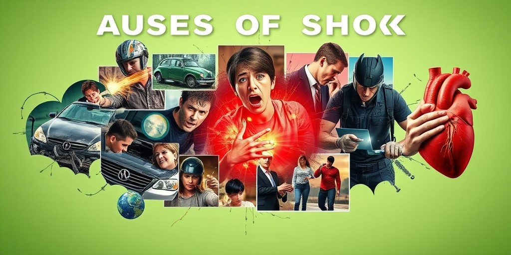 Shock: Understanding Its Causes, Symptoms, and Treatments • Yesil Health AI