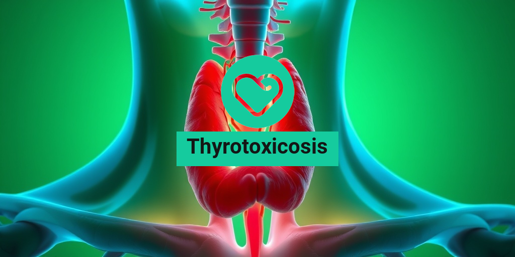 Thyrotoxicosis: Understanding Symptoms, Causes, and Treatments • Yesil Health AI