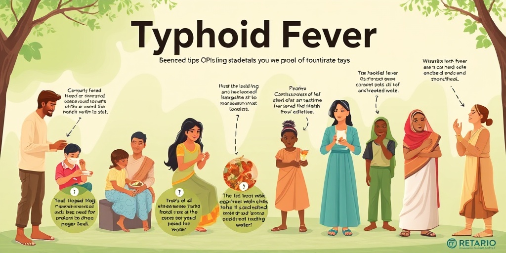 Typhoid Fever: Symptoms, Causes, and Treatment Options • Yesil Health