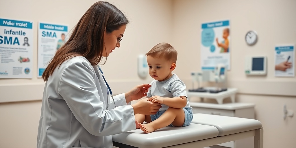 Infantile Spinal Muscular Atrophy: Understanding Symptoms, Causes, and ...