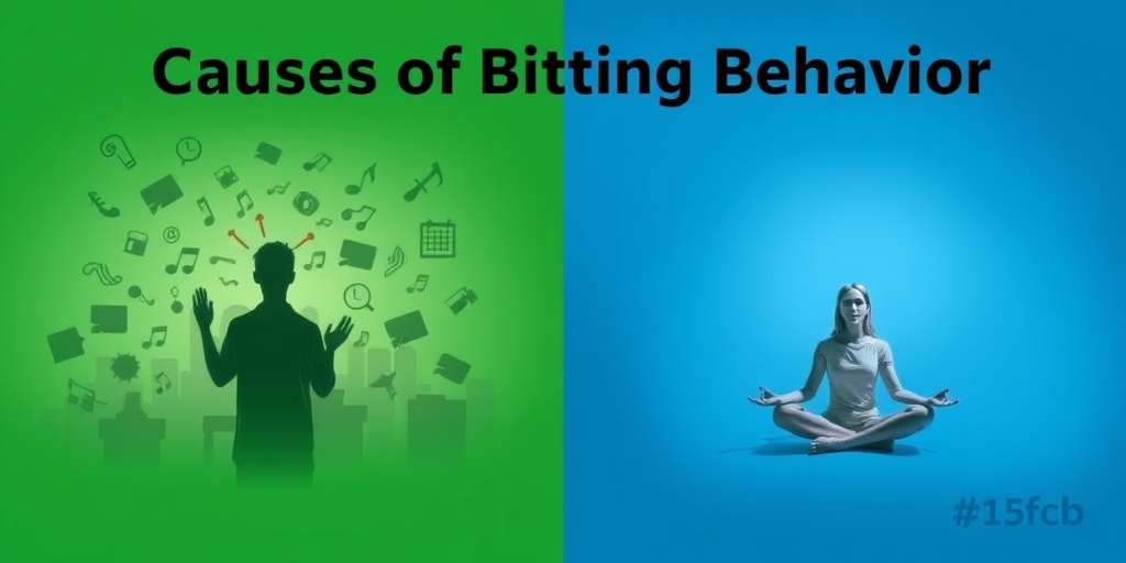 Biting: Understanding Causes, Effects, and Solutions • Yesil Health