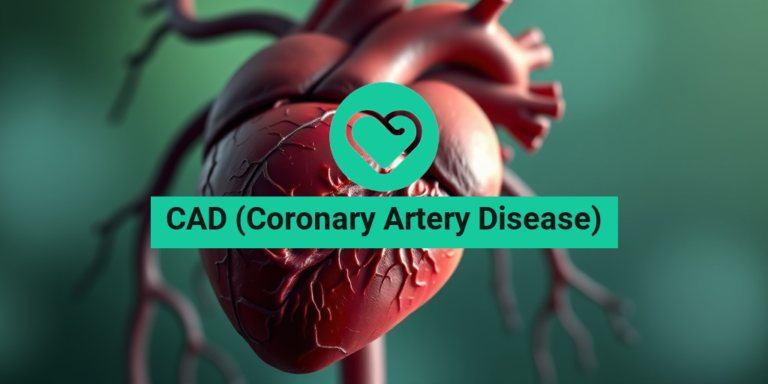 CAD (Coronary Artery Disease): Understanding Symptoms, Causes, and ...
