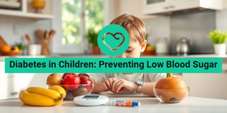 Diabetes in Children: Preventing Low Blood Sugar and Managing Risks ...