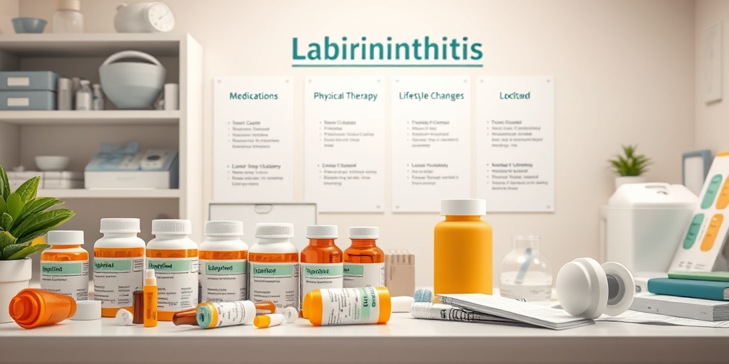 Labyrinthitis: Understanding Symptoms, Causes, and Treatments • Yesil ...