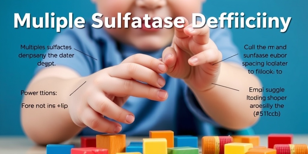 Multiple Sulfatase Deficiency: Understanding Symptoms, Causes, and ...