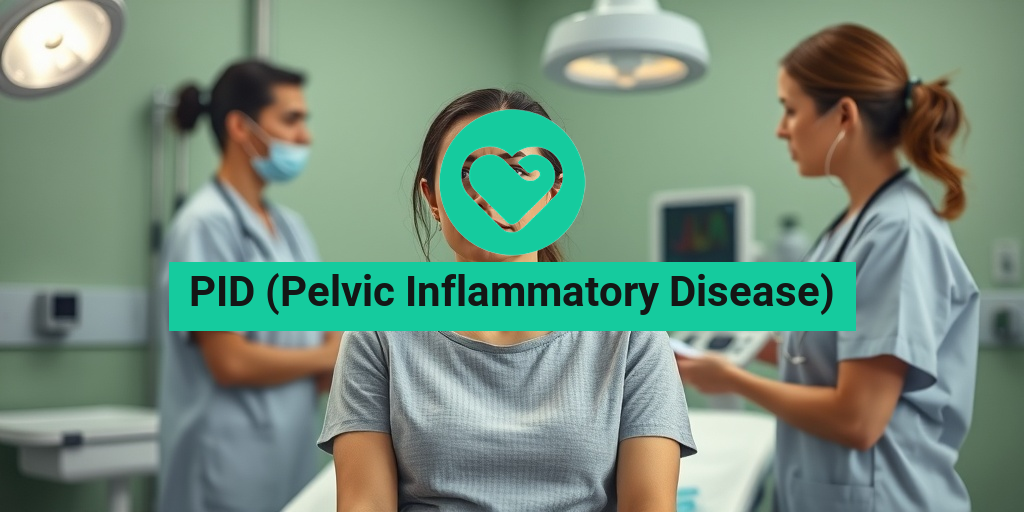 PID (Pelvic Inflammatory Disease): Understanding Symptoms, Causes, and ...