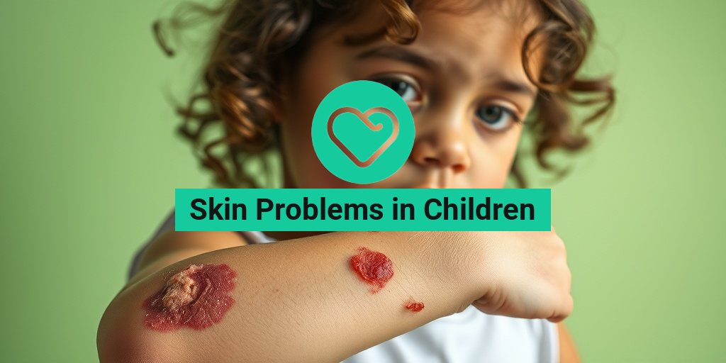 Skin Problems in Children: Common Issues and Solutions • Yesil Health