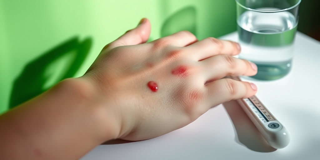Chickenpox (Varicella): Symptoms, Causes, and Treatment Options • Yesil ...