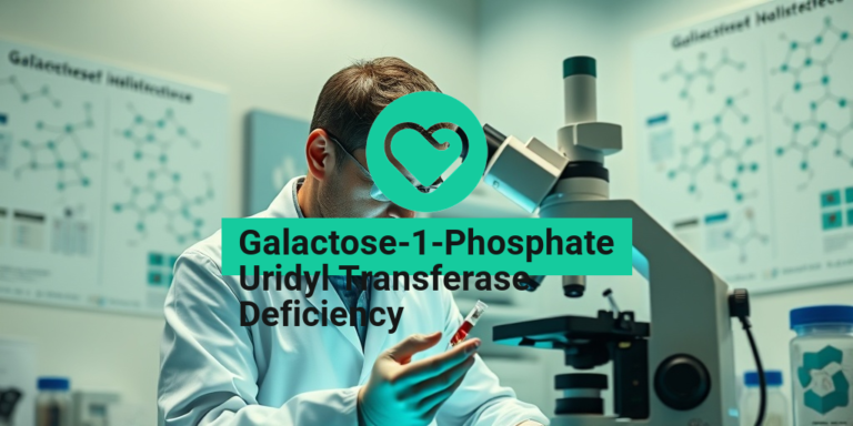 Galactose-1-Phosphate Uridyl Transferase Deficiency: Understanding the ...