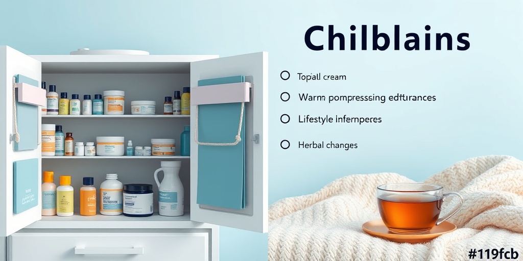 Chilblains: Understanding Symptoms, Causes, and Treatments • Yesil Health