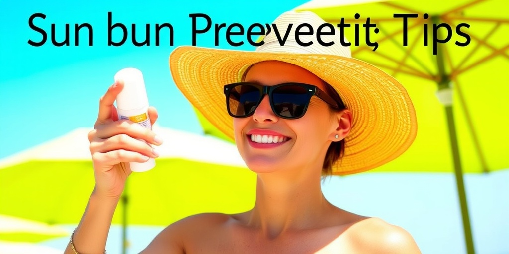 Sunburn: Causes, Symptoms, and Prevention • Yesil Health AI