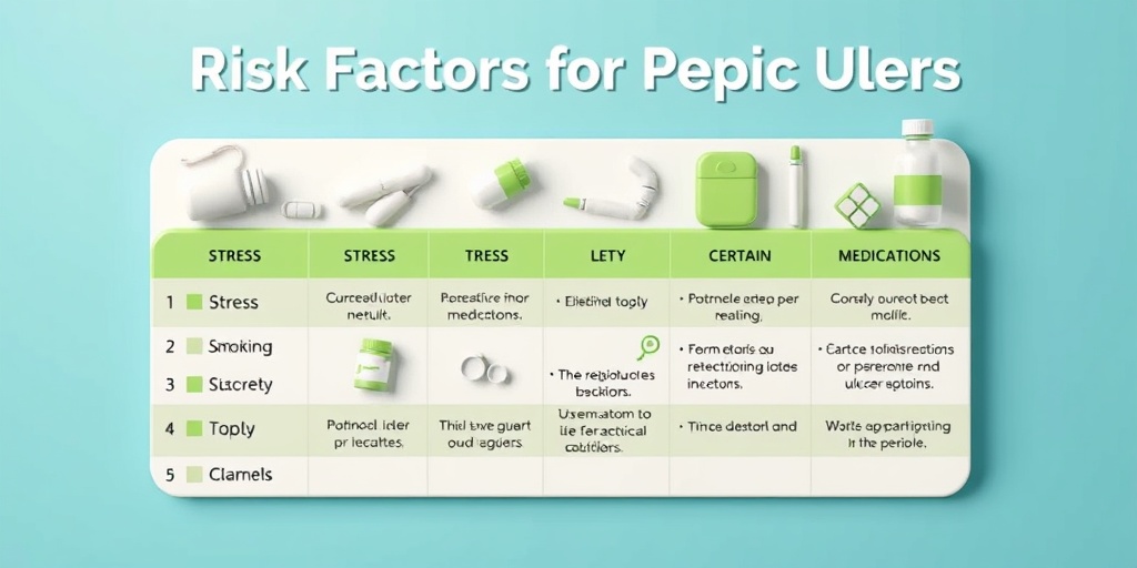 Ulcer, Peptic: Understanding Symptoms, Causes, and Treatments • Yesil ...